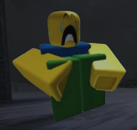 crying noob | Nico's Nextbots Wiki | Fandom