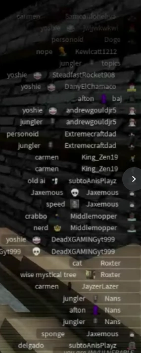 Killfeed | Nico's Nextbots Wiki | Fandom