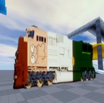train griffin | Nico's Nextbots Wiki | Fandom