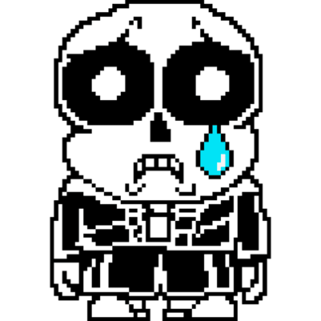 crying sans | Nico's Nextbots Wiki | Fandom