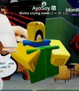 crying noob | Nico's Nextbots Wiki | Fandom