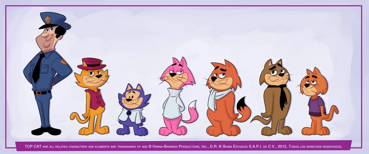 Top Cat Begins/Gallery | NicThic Wiki | Fandom
