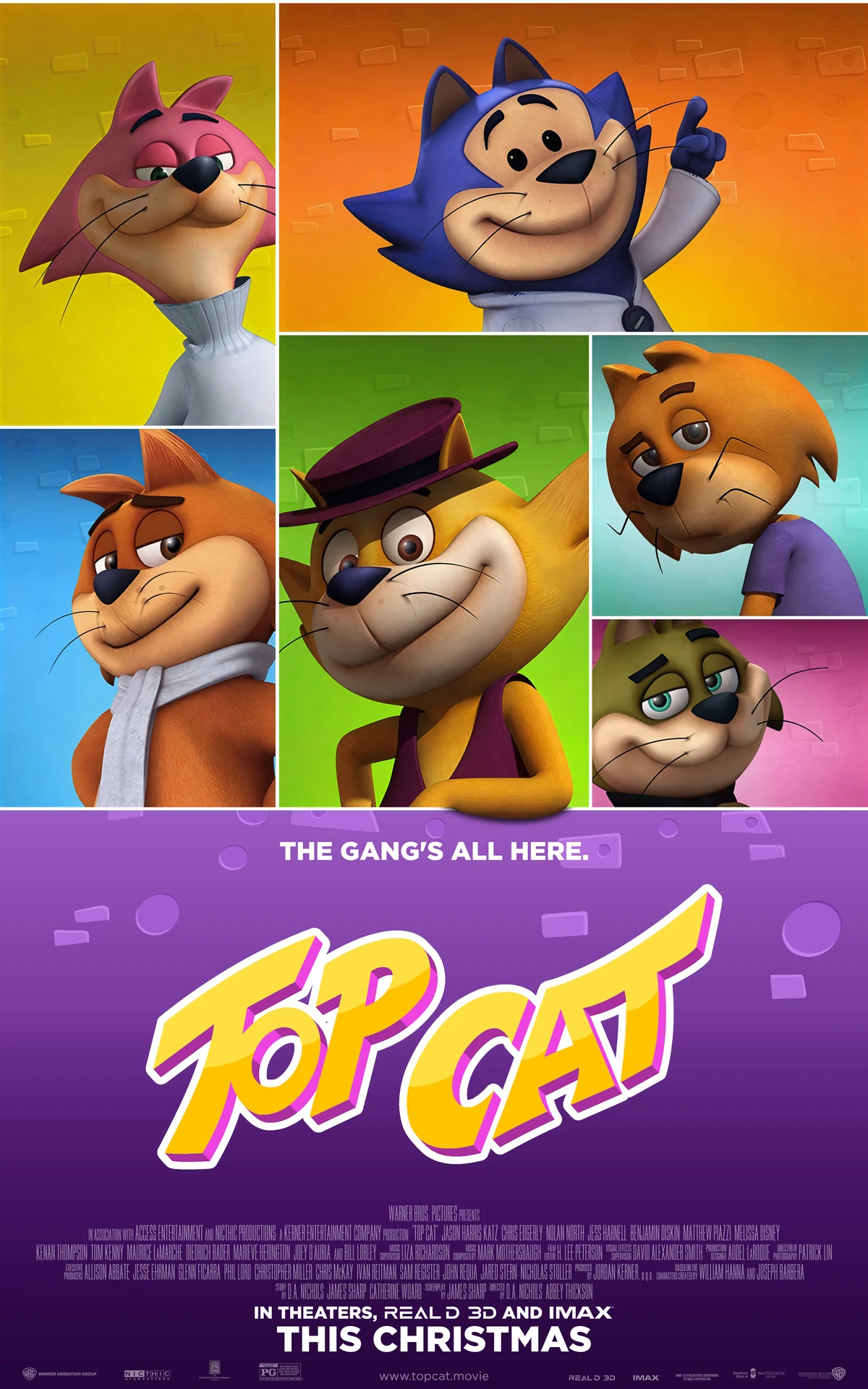 Top Cat (film) | NicThic Wiki | Fandom