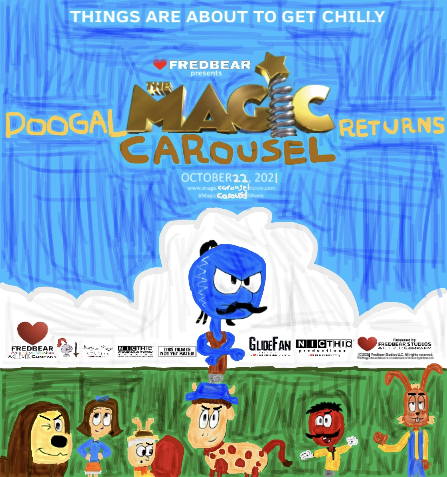 The Magic Roundabout (remake) | NicThic Wiki | Fandom