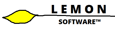 Lemon Software | NicThic Wiki | Fandom