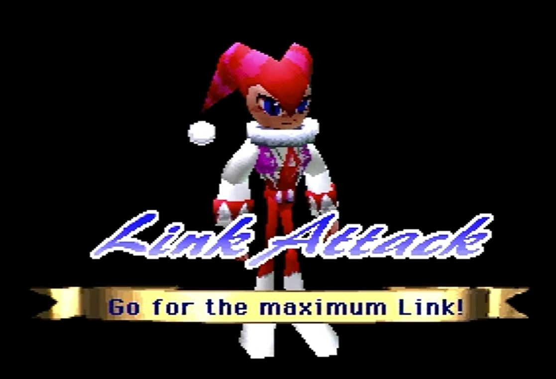 Link Attack | Nights into Dreams Wiki | Fandom