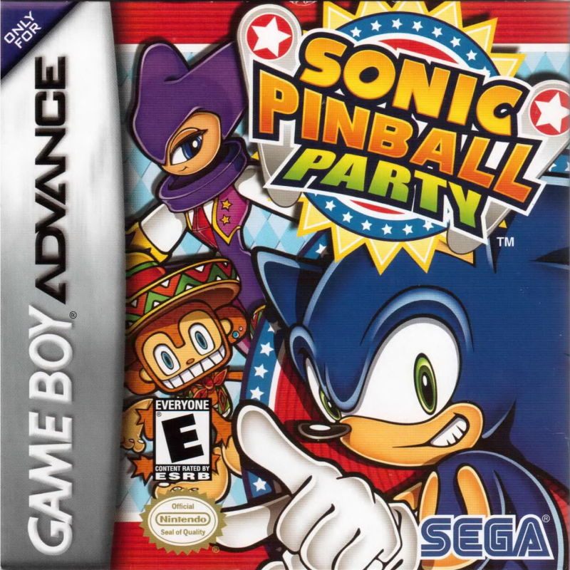 Sonic Pinball Party | Nights into Dreams Wiki | Fandom