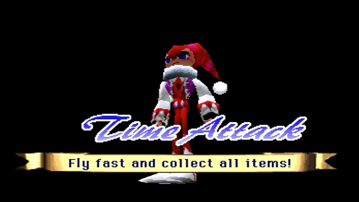 Time Attack | Nights into Dreams Wiki | Fandom