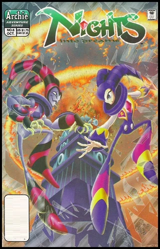 NiGHTS into Dreams (Archie Comics series) | Nights into Dreams Wiki ...