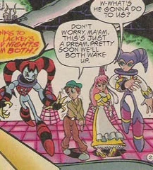Unnamed Visitors (NiGHTS Archie Comics) | Nights into Dreams Wiki | Fandom