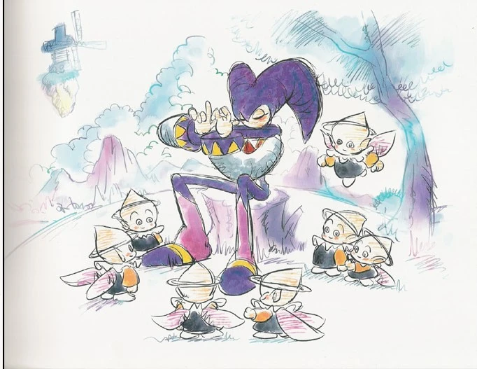 NiGHTS into Dreams (Série Archie Comics) | Wiki NiGHTS Into Dreams | Fandom