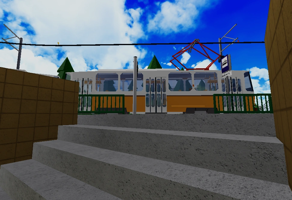 Tram Route 4 | Nid's Buses & Trams Wiki | Fandom