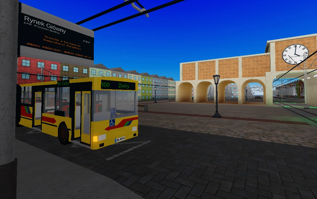 Bus Route 100 | Nid's Buses & Trams Wiki | Fandom