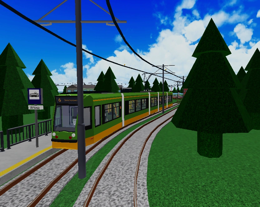Tram Route 6 | Nid's Buses & Trams Wiki | Fandom