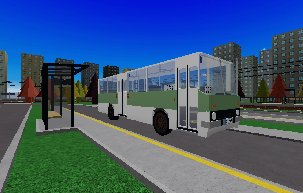 Bus Route 225 | Nid's Buses & Trams Wiki | Fandom