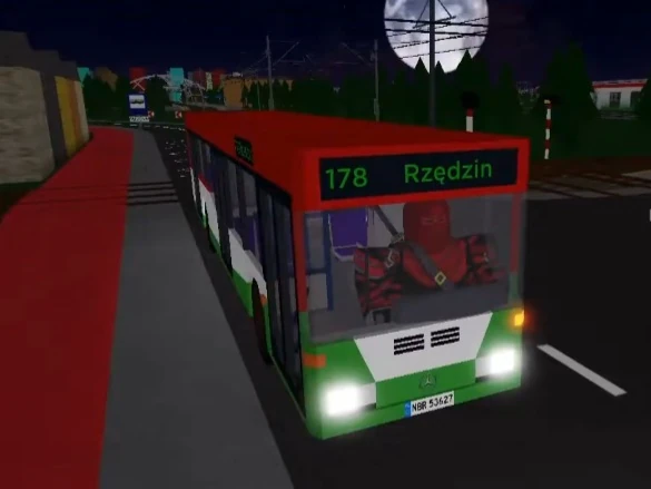 Bus Route 178 | Nid's Buses & Trams Wiki | Fandom