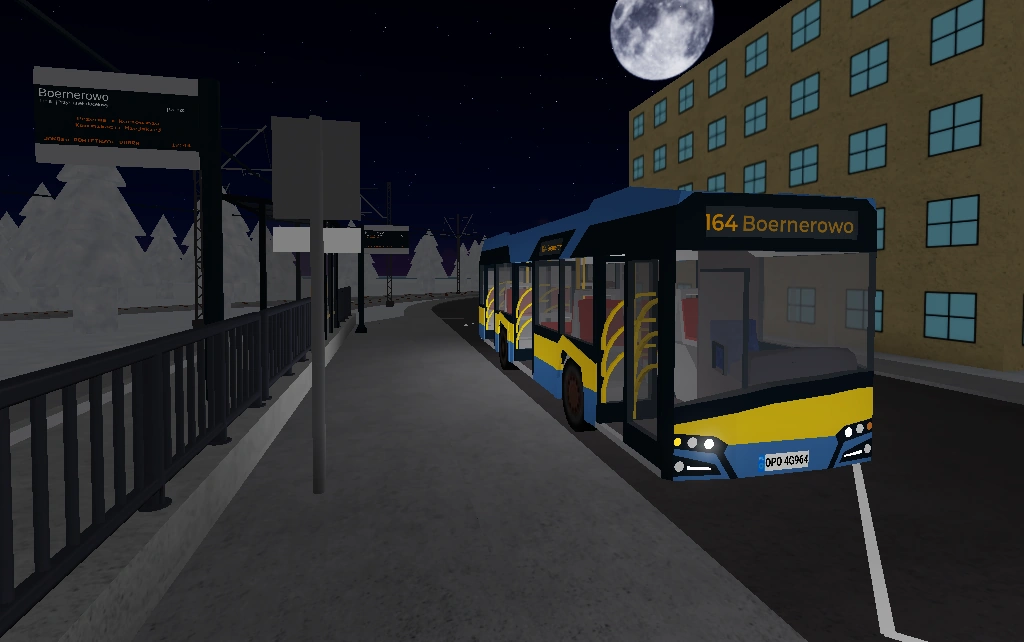 Bus Route 164 | Nid's Buses & Trams Wiki | Fandom