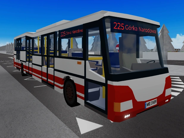 SOR BN 12 | Nid's Buses & Trams Wiki | Fandom