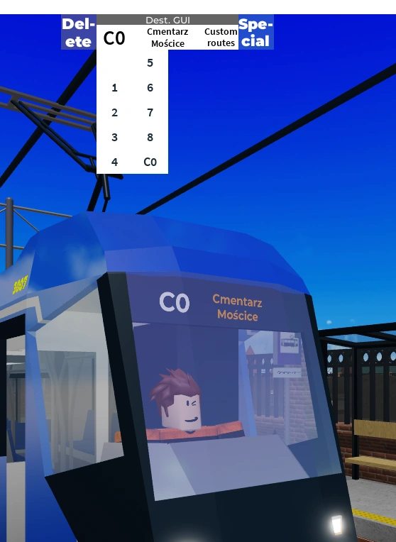 Tram Route C0 | Nid's Buses & Trams Wiki | Fandom