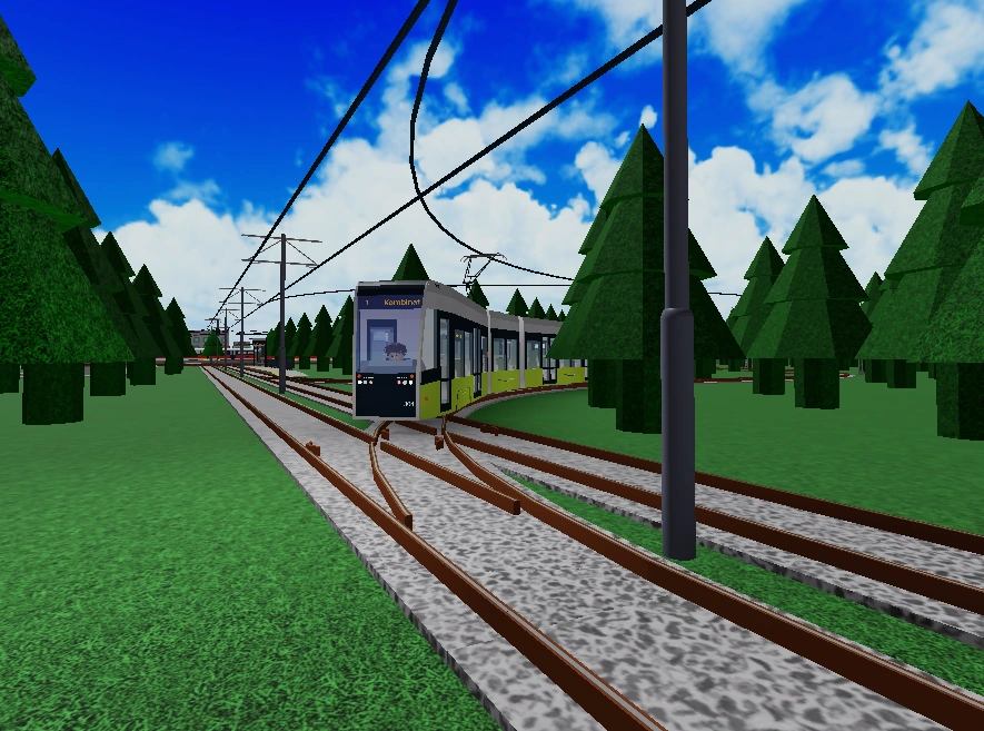 Tram Route 1 | Nid's Buses & Trams Wiki | Fandom