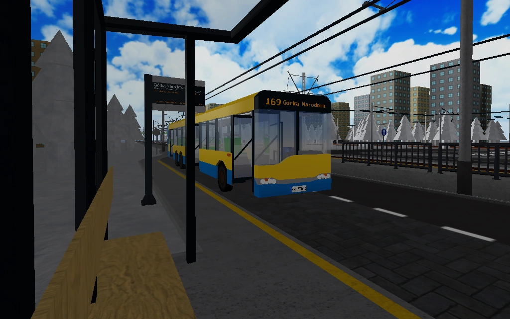 Bus Route 169 | Nid's Buses & Trams Wiki | Fandom