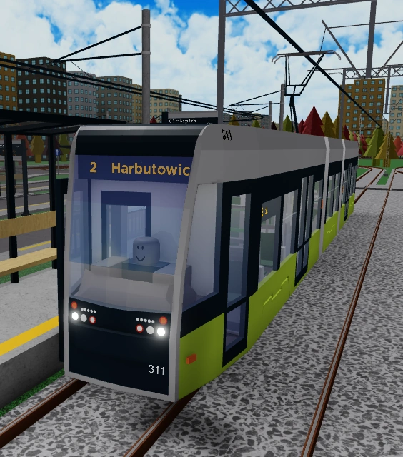Tram Route 2 | Nid's Buses & Trams Wiki | Fandom