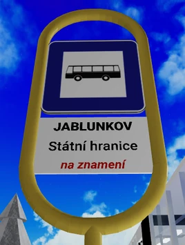 Jablunkov Státní hranice | Nid's Buses & Trams Wiki | Fandom