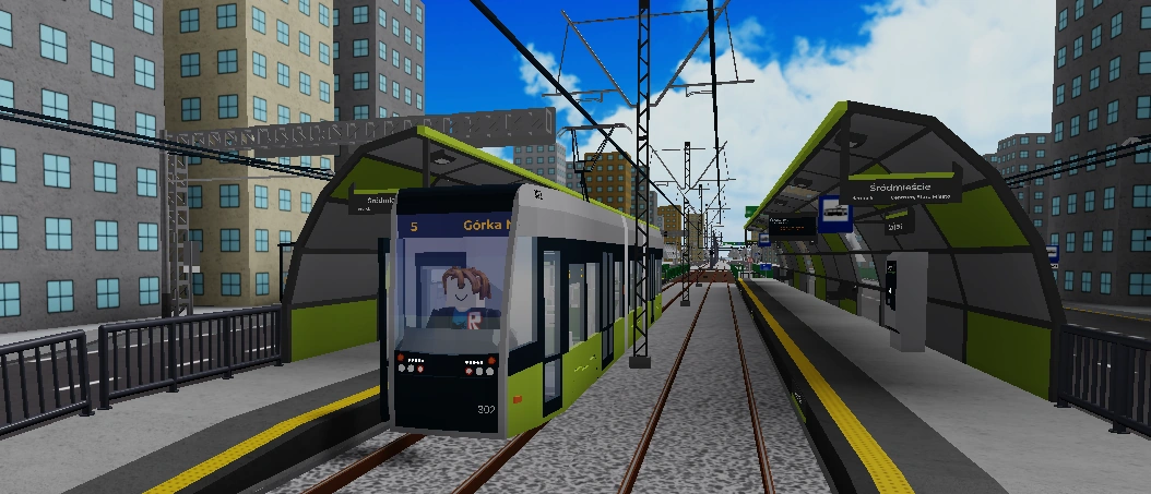Tram Route 5 | Nid's Buses & Trams Wiki | Fandom