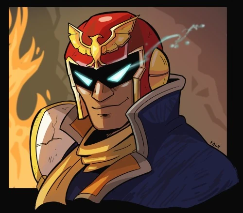Captain Falcon | Weskerocity Discord Wiki | Fandom