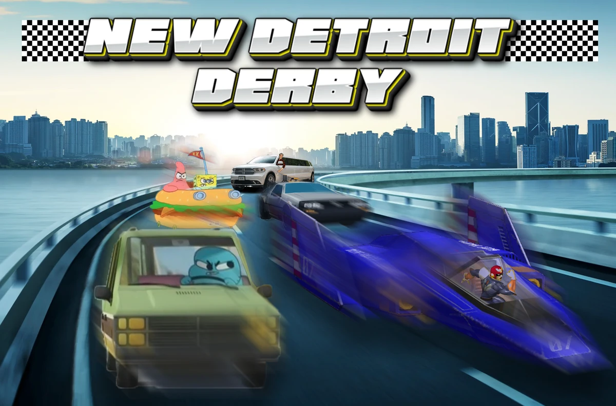 New Detroit Derby | Weskerocity Discord Wiki | Fandom