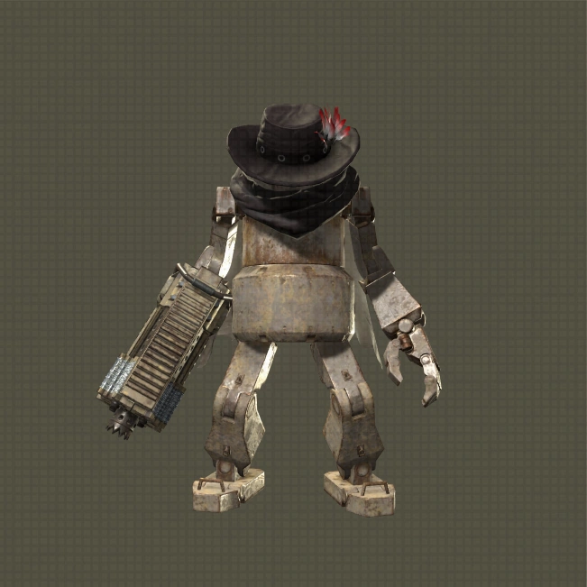 Gunman Biped | NIER Wiki | Fandom