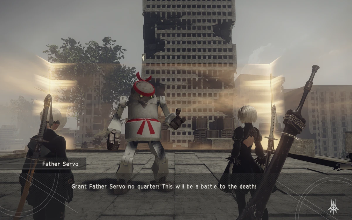 Robo Dojo—Red Belt | NIER Wiki | Fandom
