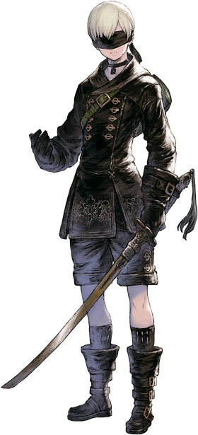 9S | NIER Wiki | Fandom