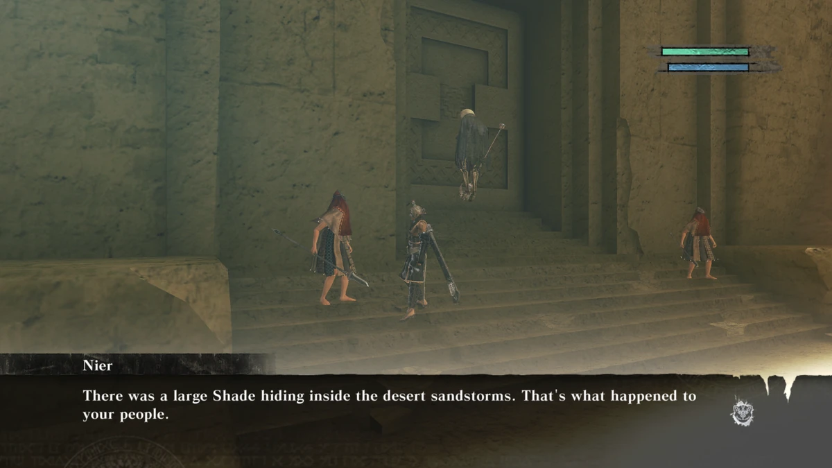 Nightmares and Dust | NIER Wiki | Fandom