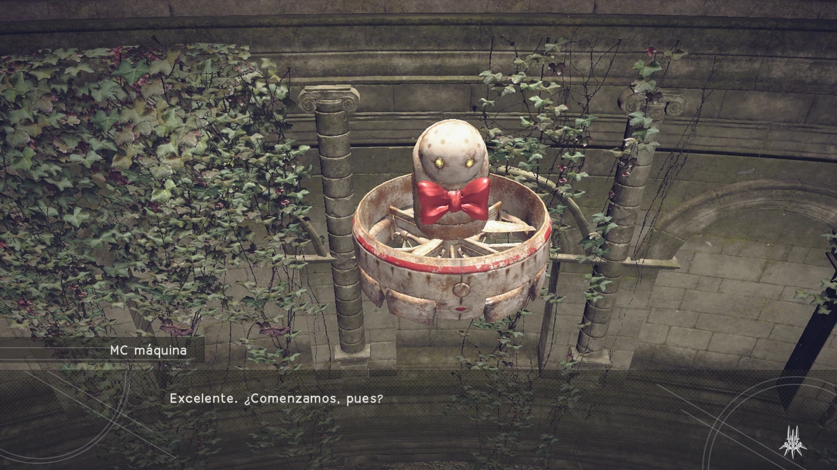 MC máquina | NieR Wiki | Fandom