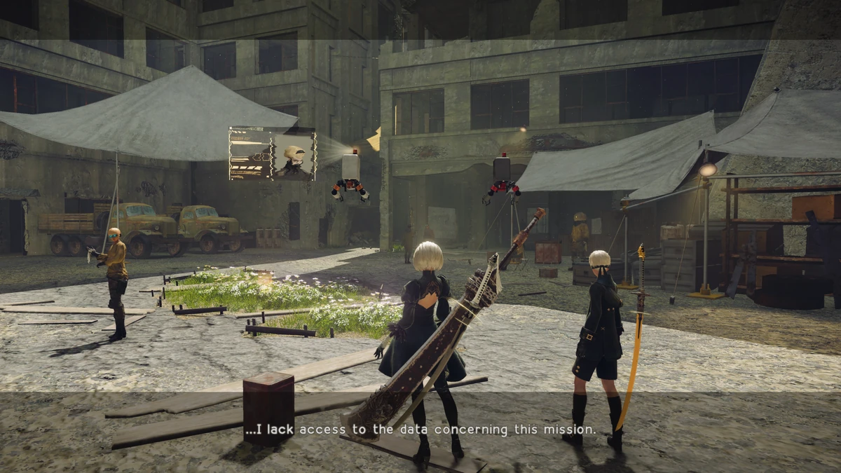 YoRHa Betrayers | NIER Wiki | Fandom