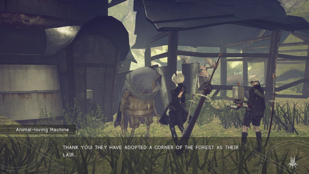 Turf War | NIER Wiki | Fandom
