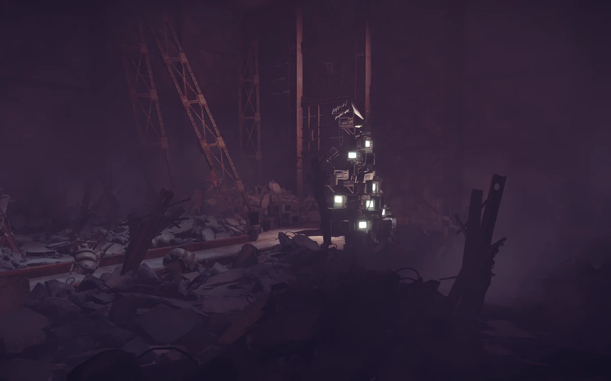 Amusement Park: Under the Theater | NIER Wiki | Fandom