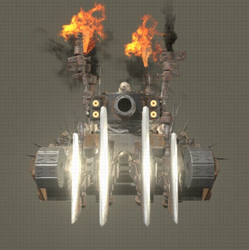 Goliath Tank (Desert) | NIER Wiki | Fandom