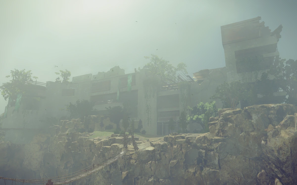 City Ruins: Shopping Center | NIER Wiki | Fandom