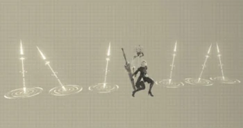 R050: Spear | NIER Wiki | Fandom