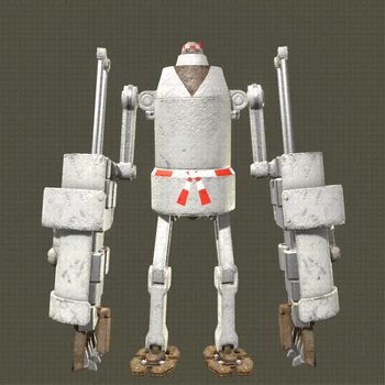 Father Servo | NIER Wiki | Fandom