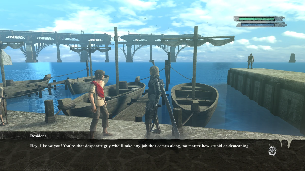 Staying Afloat | NIER Wiki | Fandom