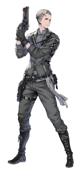 Griff | NIER Wiki | Fandom