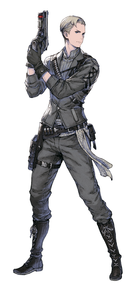 Griff | NIER Wiki | Fandom