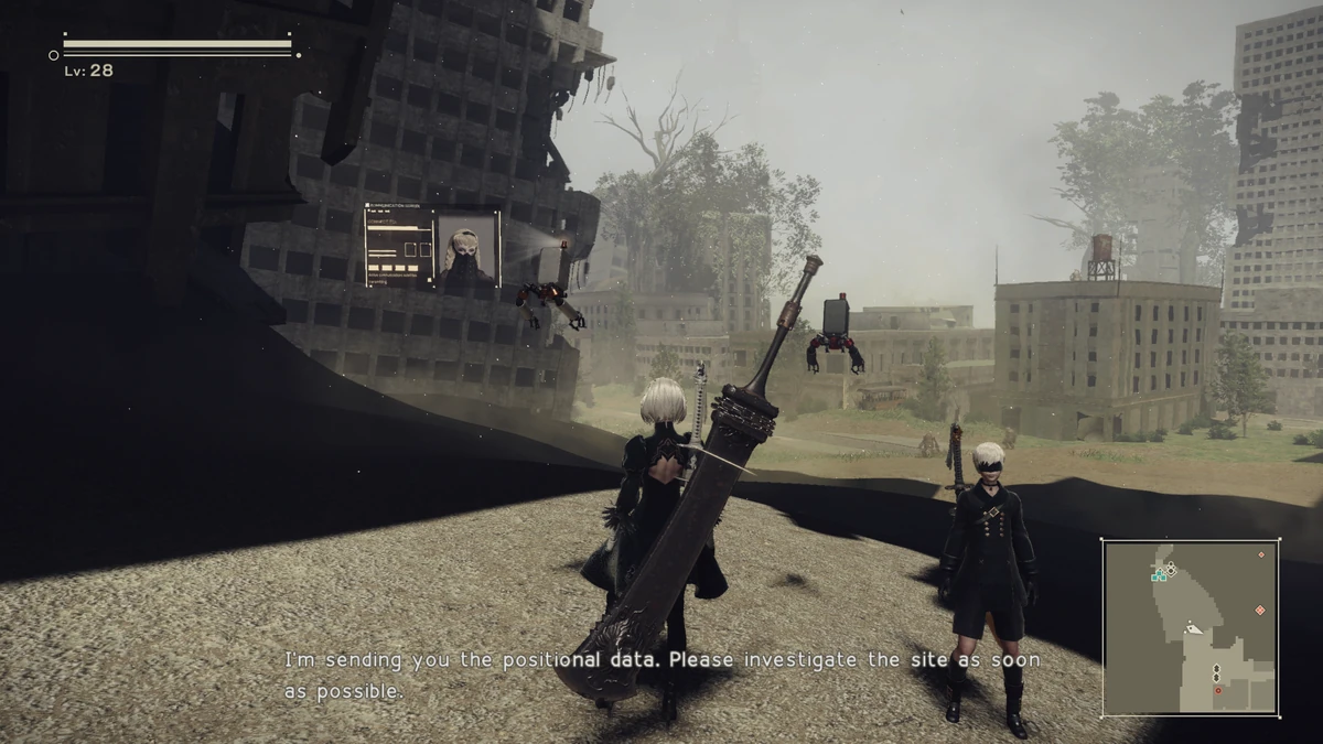 Исследование связи | NieR вики | Fandom