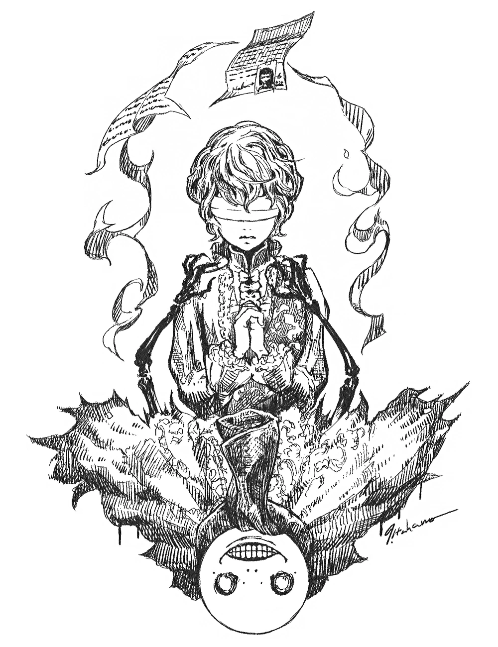 The Stone Flower | NIER Wiki | Fandom