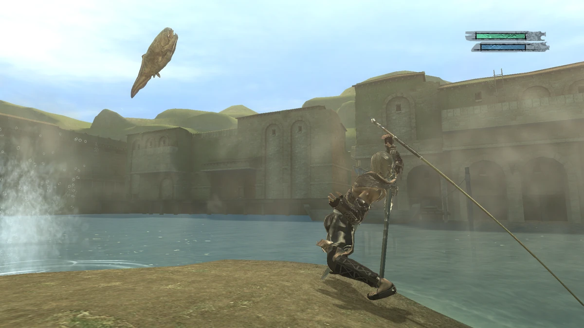 Fishing (NieR) | NIER Wiki | Fandom