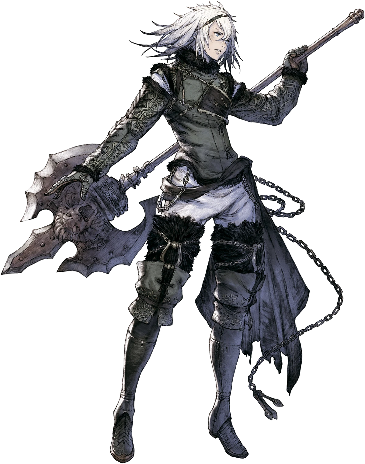 The World-Ender | NIER Wiki | Fandom