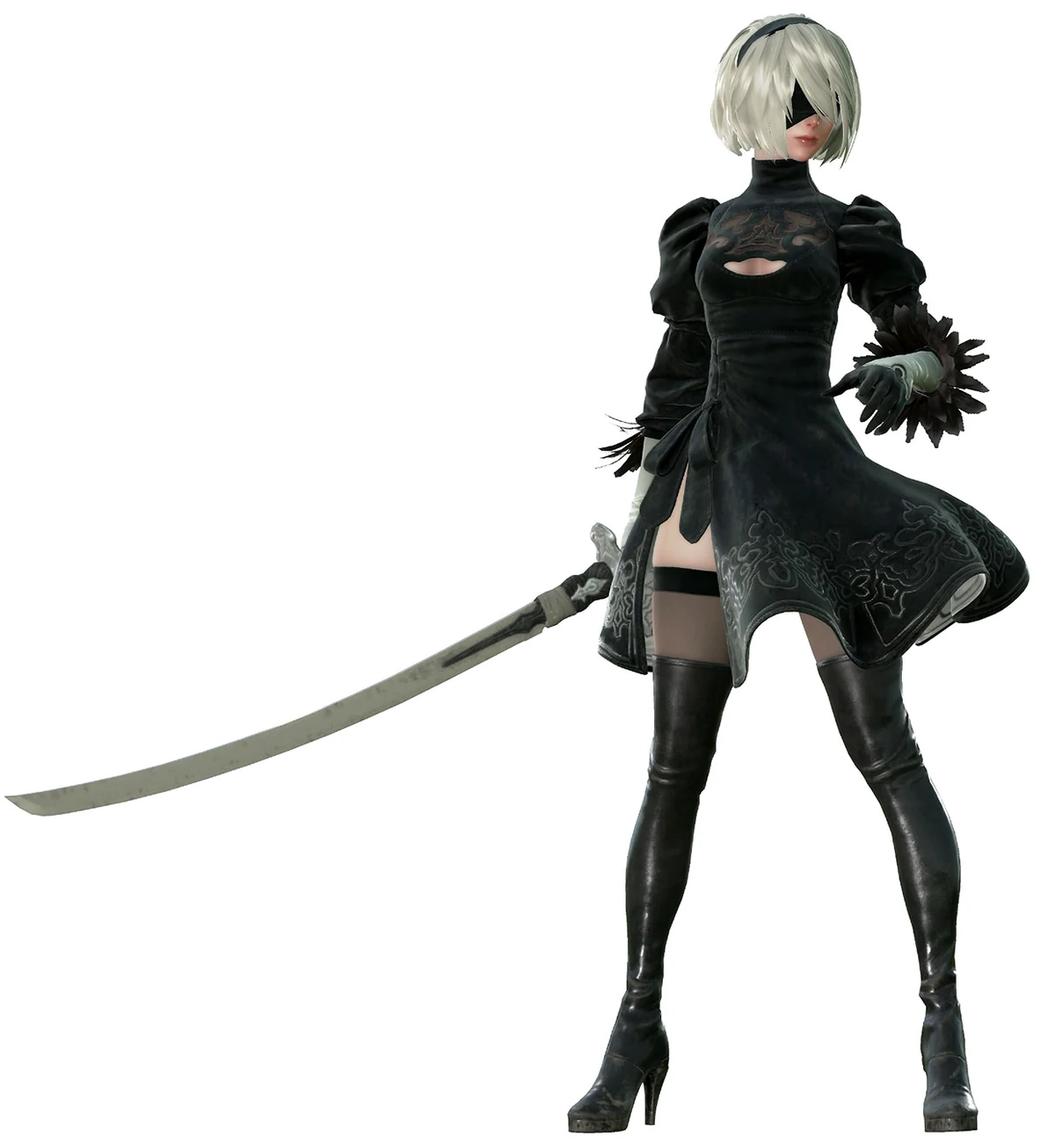 YoRHa Número 2 Modelo B | NieR Wiki | Fandom